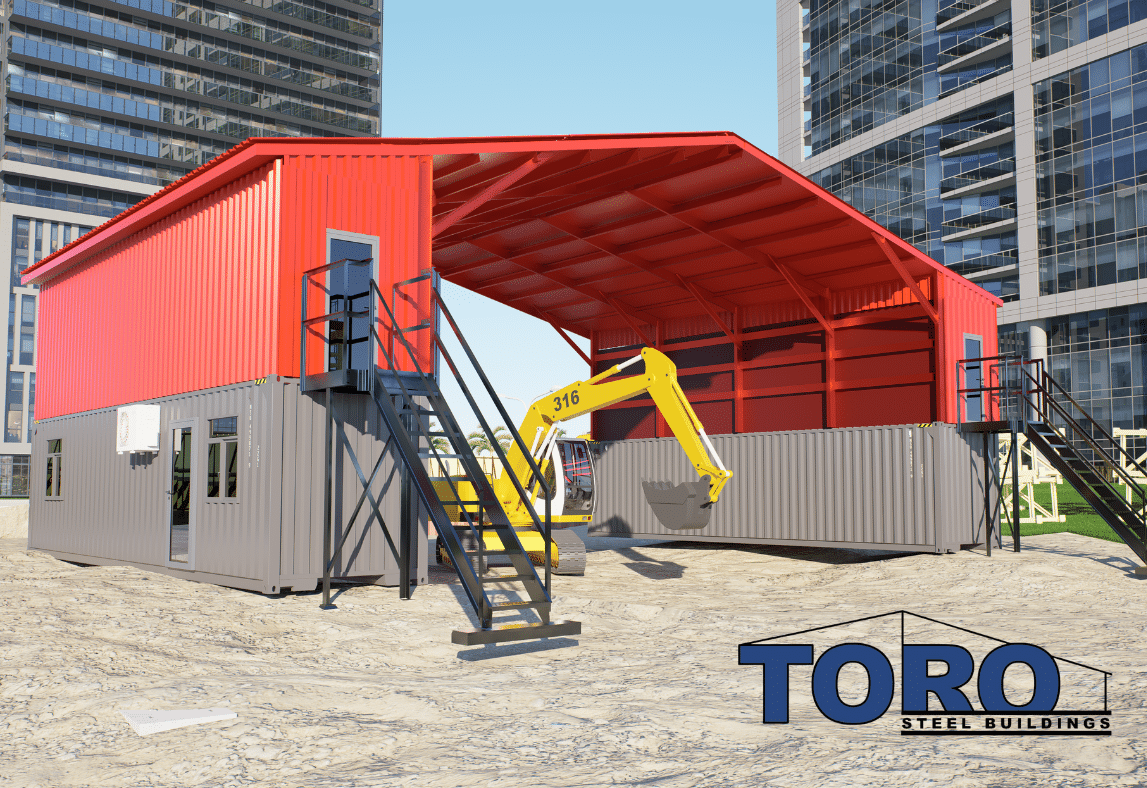 Couvertures de conteneur | Toit de conteneur d'expédition | TORO