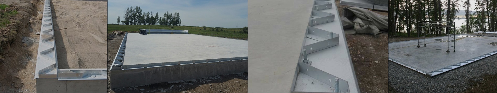 Steel Building Foundation | Portable Foundation Options - TORO