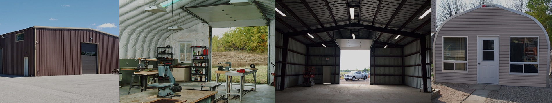 Steel & Metal Workshop Buildings | Prefab Workshops for Sale