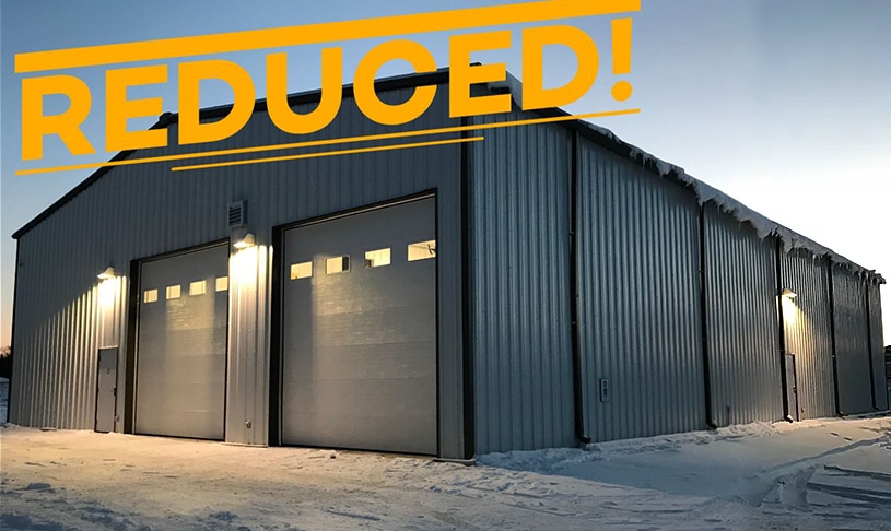 Clearance Metal Buildings for Sale | Discounted Steel Buildings