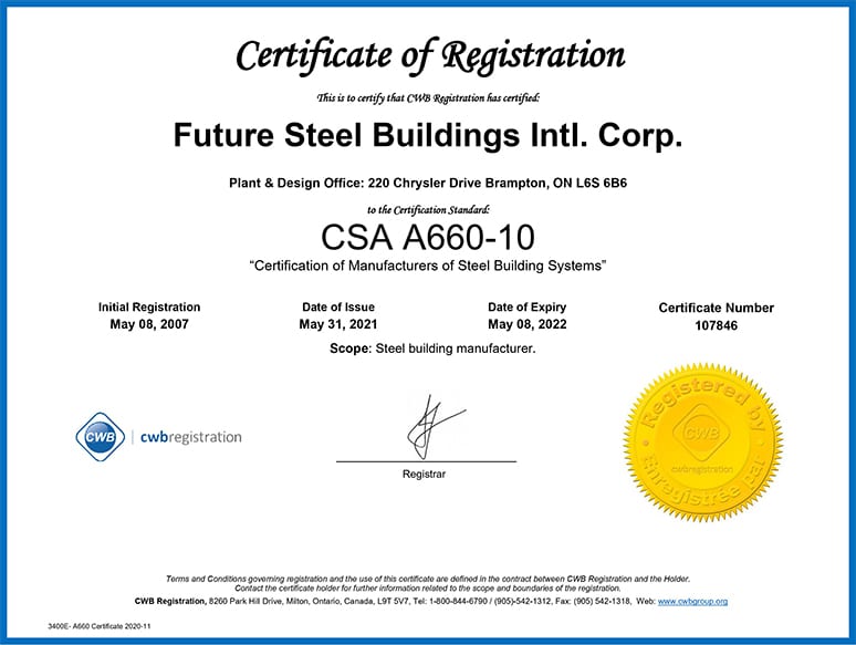 About | Toro Steel Buildings Canada ans USA